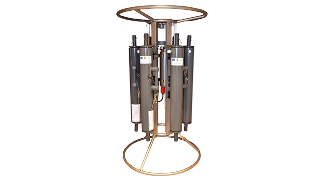 Hydrobios Multi Water Sampler SlimLine 6 | Marine Research Ltd.