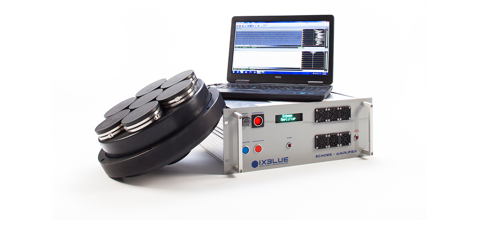 iXBlue Echoes 10000 | Marine Research Ltd.